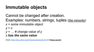 Python a practical perspective | PPTX
