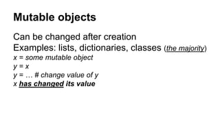 Python a practical perspective | PPTX