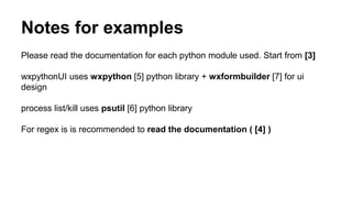Python a practical perspective | PPTX