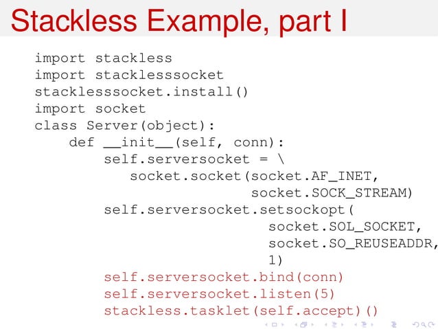 Python concurrency: libraries overview | PPT