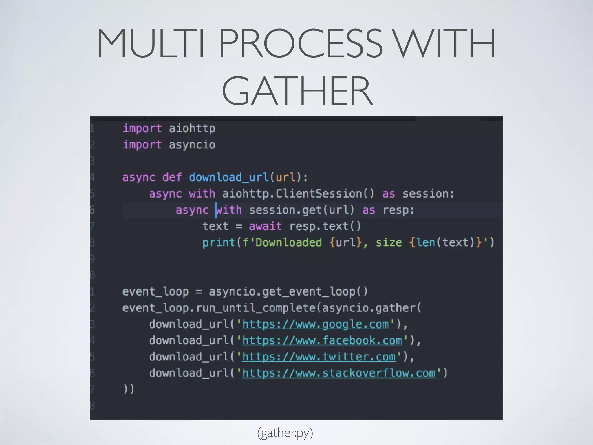 Introduction To Python Asyncio Ppt 