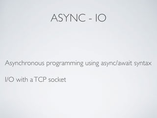Introduction to Python Asyncio | PDF