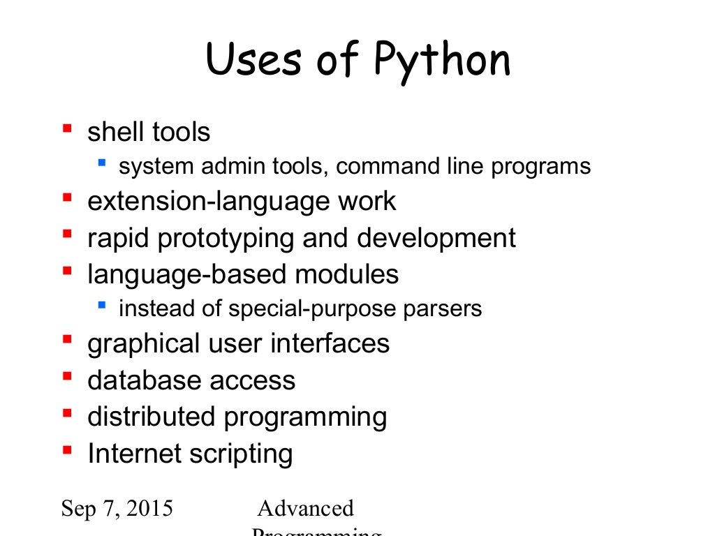 Python Ppt