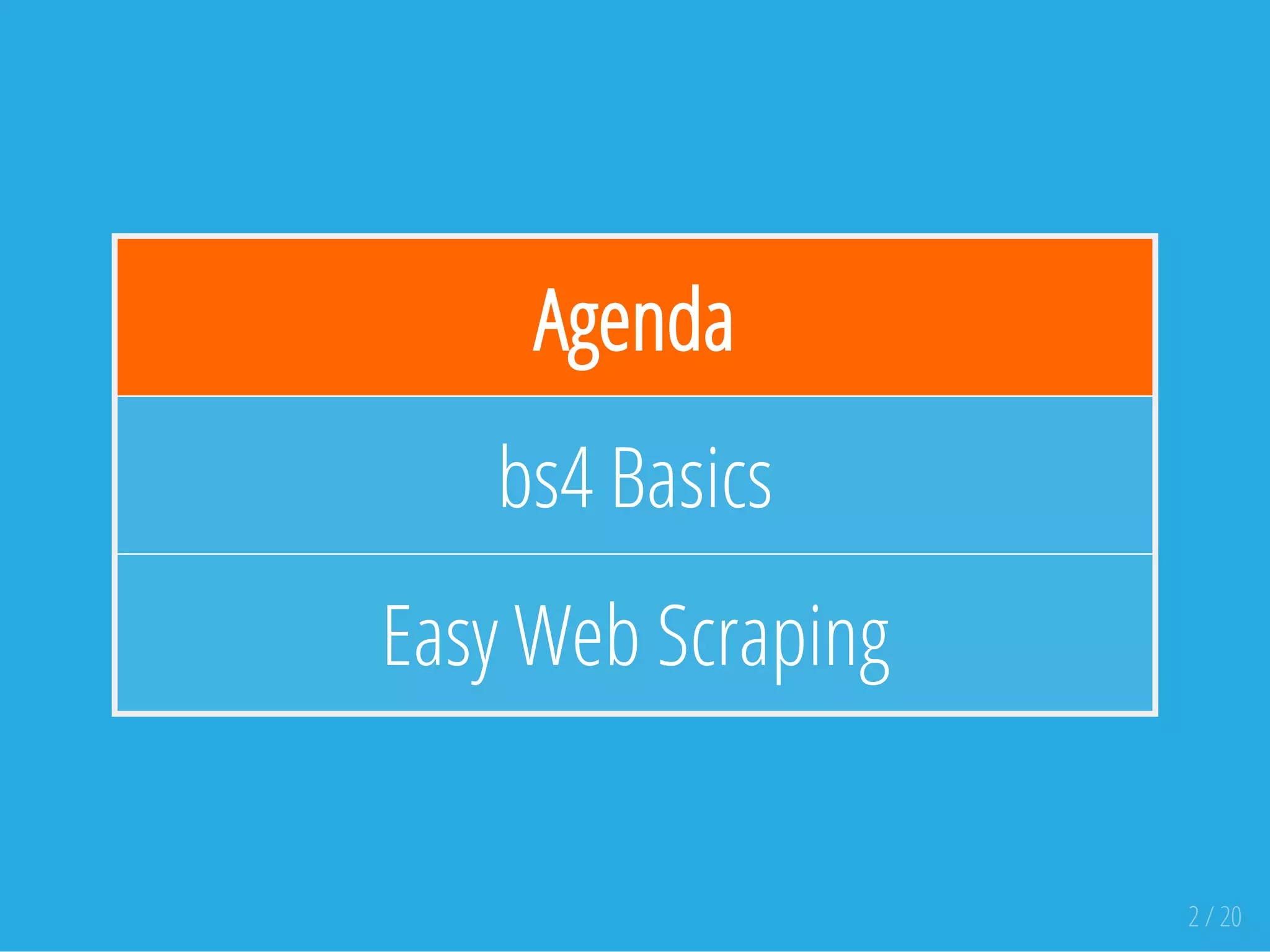 Python beautiful soup - bs4 | PPT
