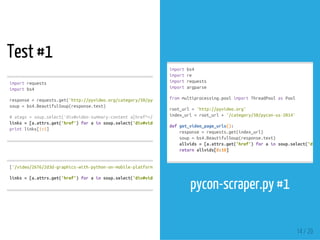 Python beautiful soup - bs4 | PPT