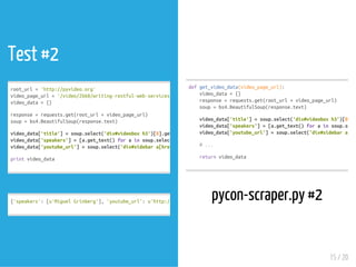 Python beautiful soup - bs4 | PPT