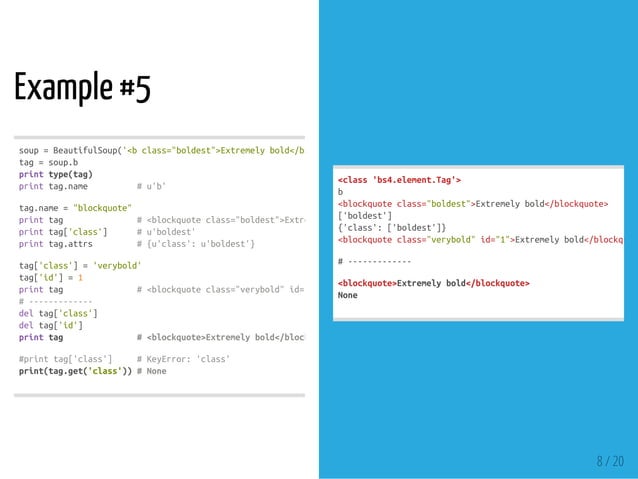 Python beautiful soup - bs4 | PPT
