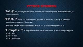 Python-Beginer-PartOnePython is one of the top programming languages in ...