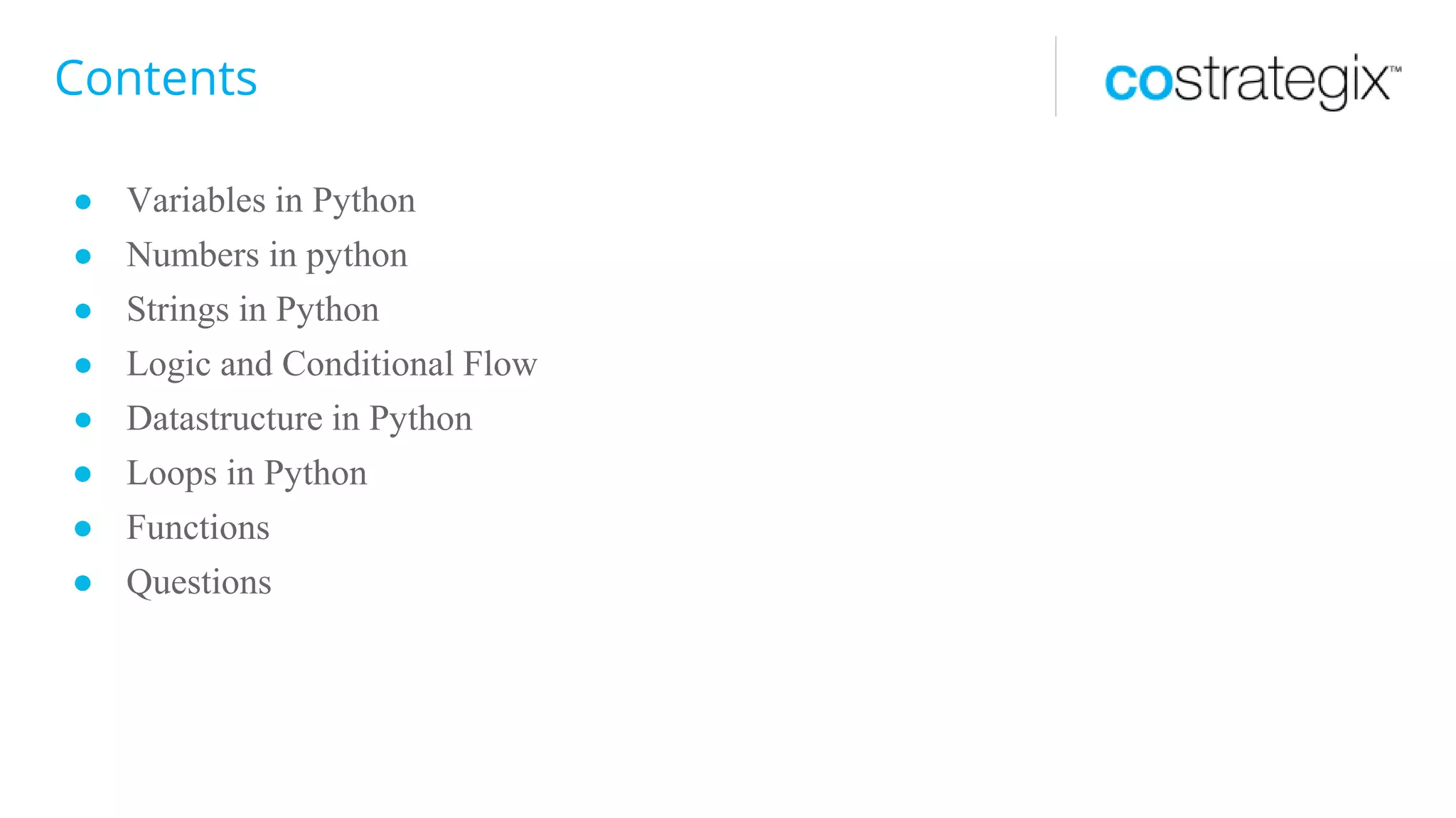Python bible | PPT