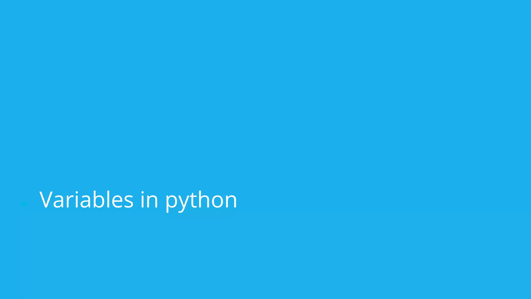 Python bible | PPT