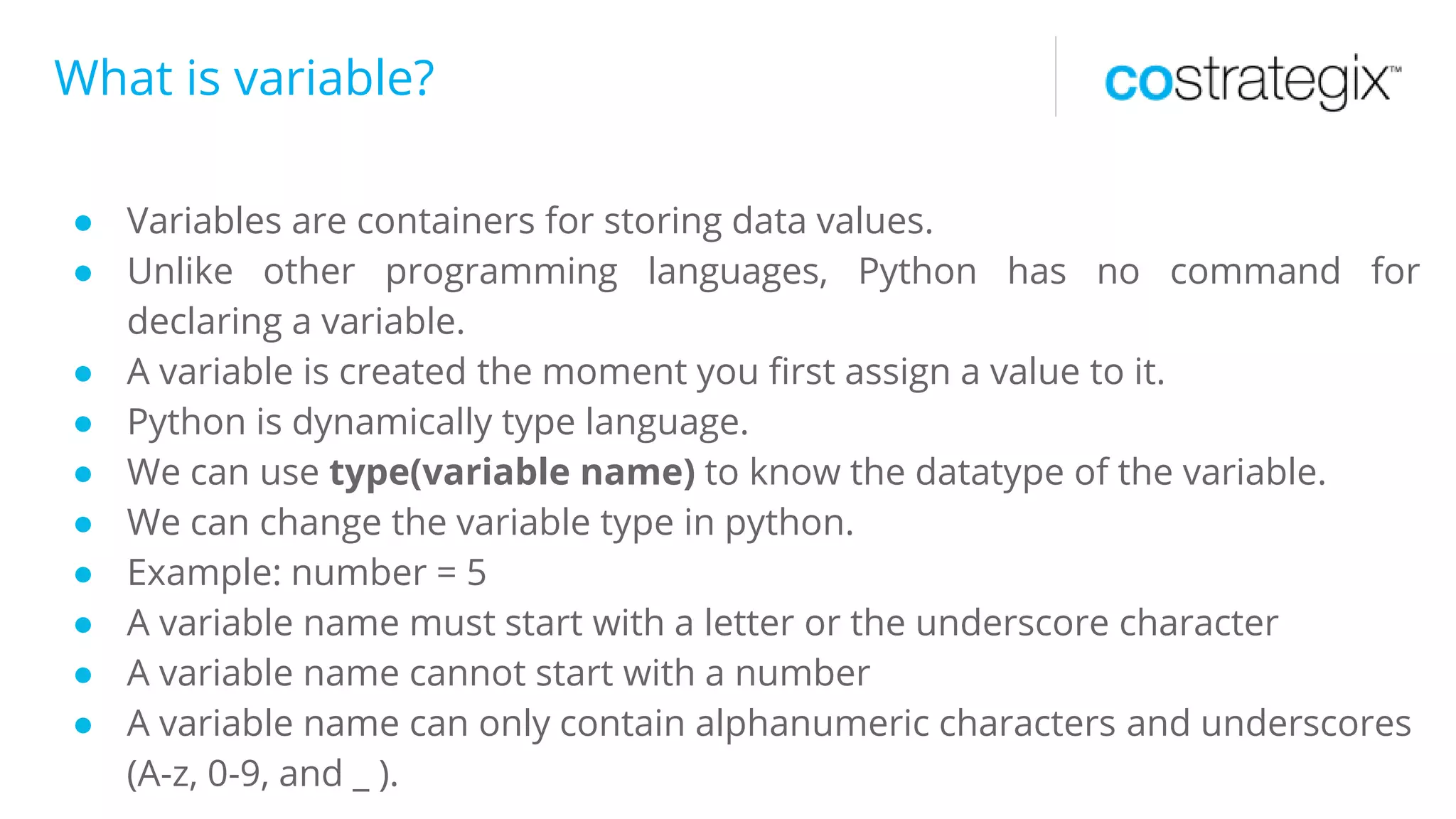 Python bible | PPT