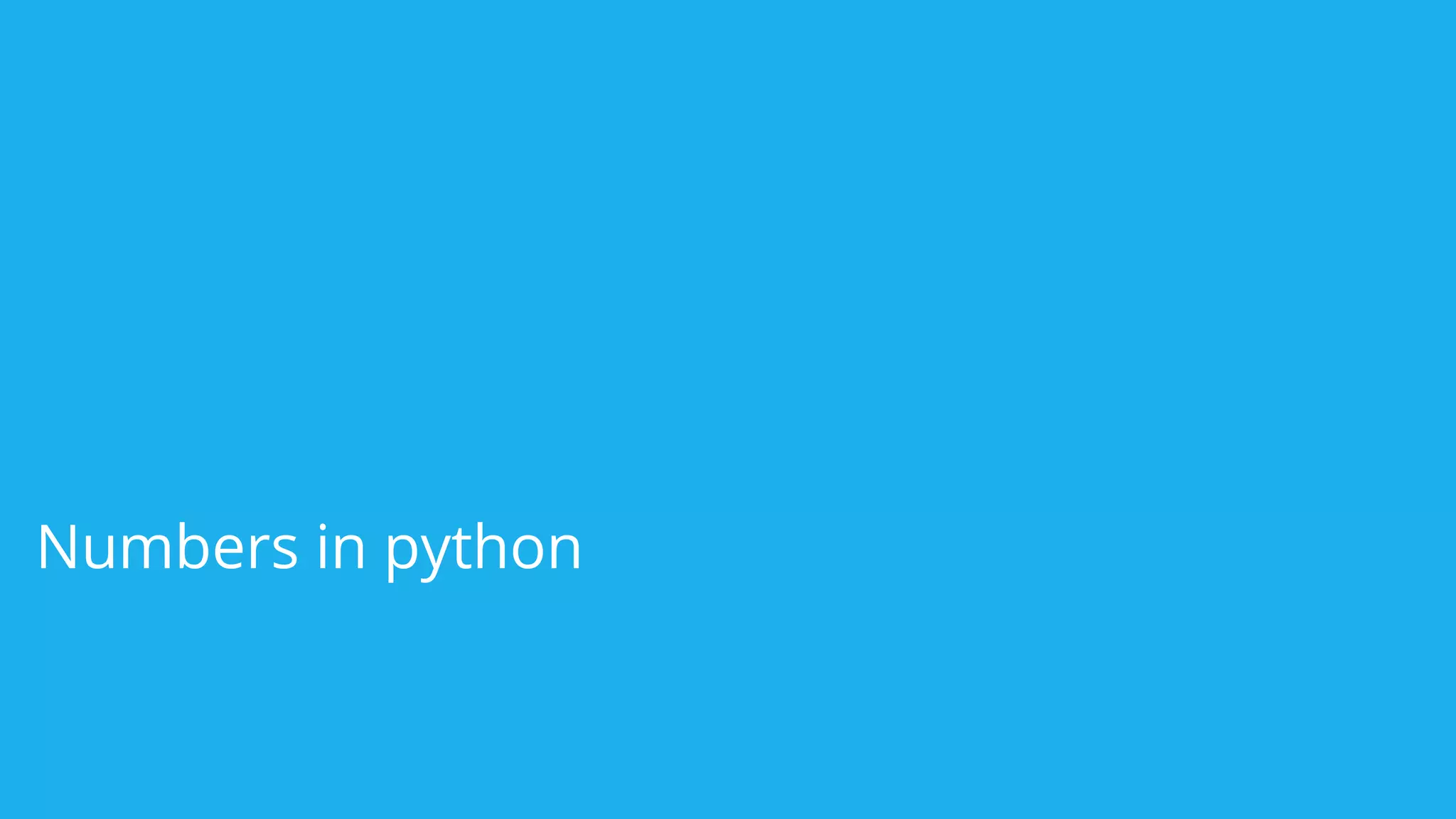 Python bible | PPT