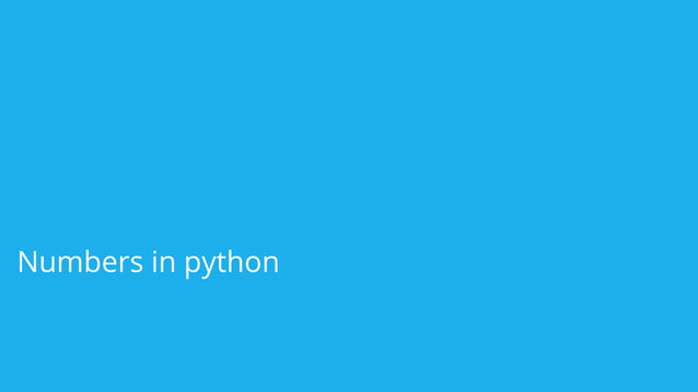 Python bible | PPT