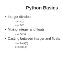 Python bootcamp - C4Dlab, University of Nairobi | PDF