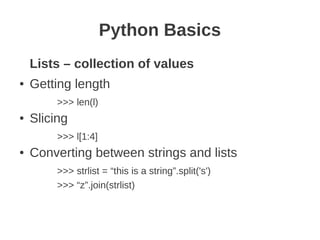 Python bootcamp - C4Dlab, University of Nairobi | PDF