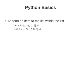 Python bootcamp - C4Dlab, University of Nairobi | PDF