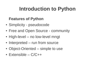 Python bootcamp - C4Dlab, University of Nairobi | PDF