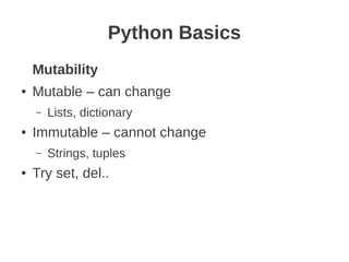 Python bootcamp - C4Dlab, University of Nairobi | PDF