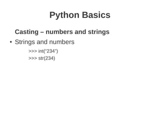 Python bootcamp - C4Dlab, University of Nairobi | PDF