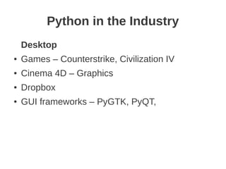 Python bootcamp - C4Dlab, University of Nairobi | PDF