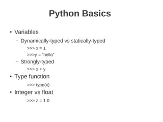 Python bootcamp - C4Dlab, University of Nairobi | PDF