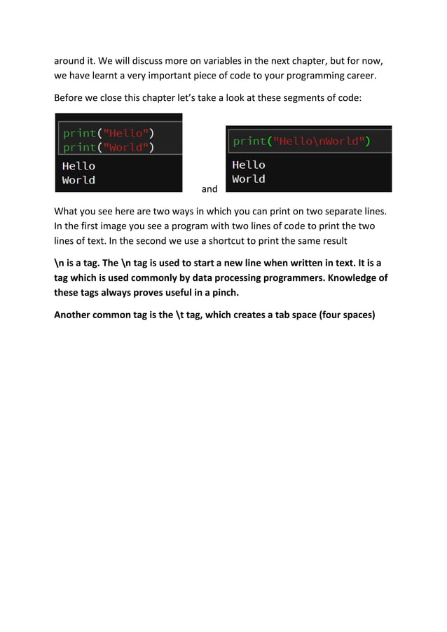 Python breakdown-workbook | PDF | Web Development | Internet