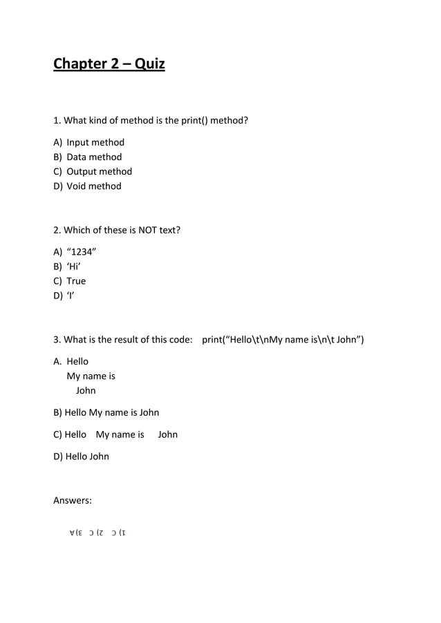 Python breakdown-workbook | PDF | Web Development | Internet