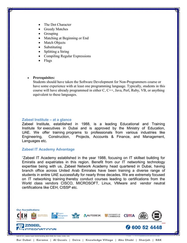 Python brochure (2) | PDF | Programming Languages | Computing