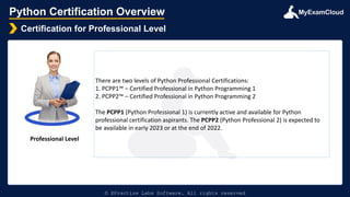 Python Certification | PDF