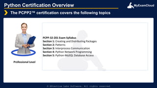 Python Certification | PDF