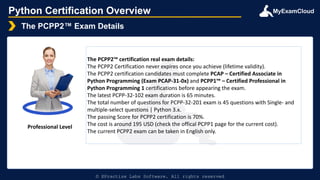 Python Certification | PDF