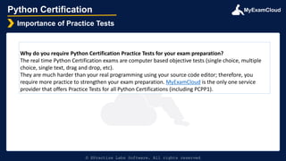 Python Certification | PDF