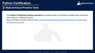 Python Certification | PDF
