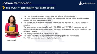 Python Certification | PDF