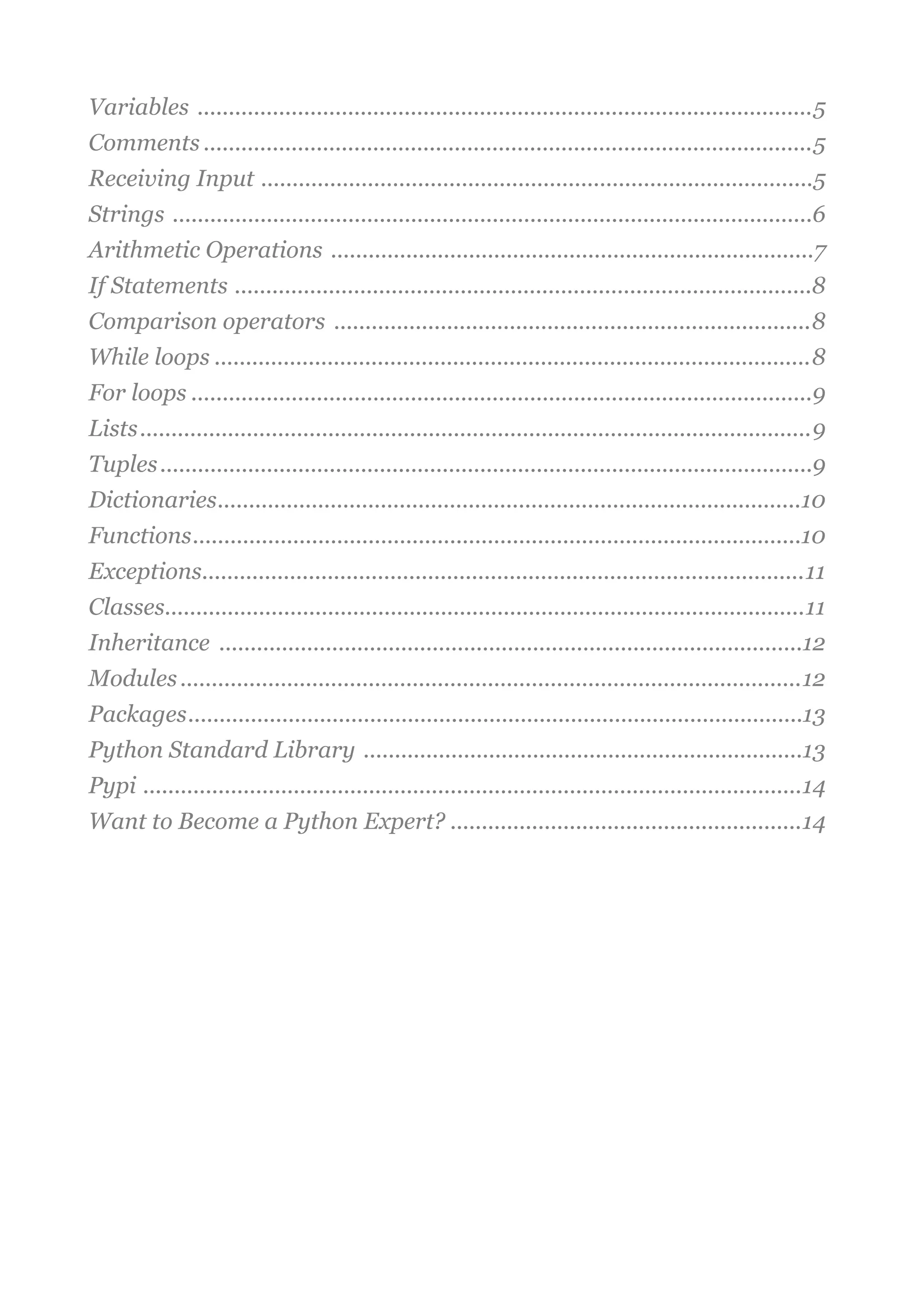 Python-Cheat-Sheet.pdf | Programming Languages | Computing