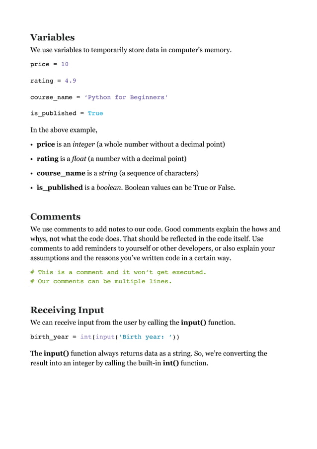 Python-Cheat-Sheet.pdf | Programming Languages | Computing