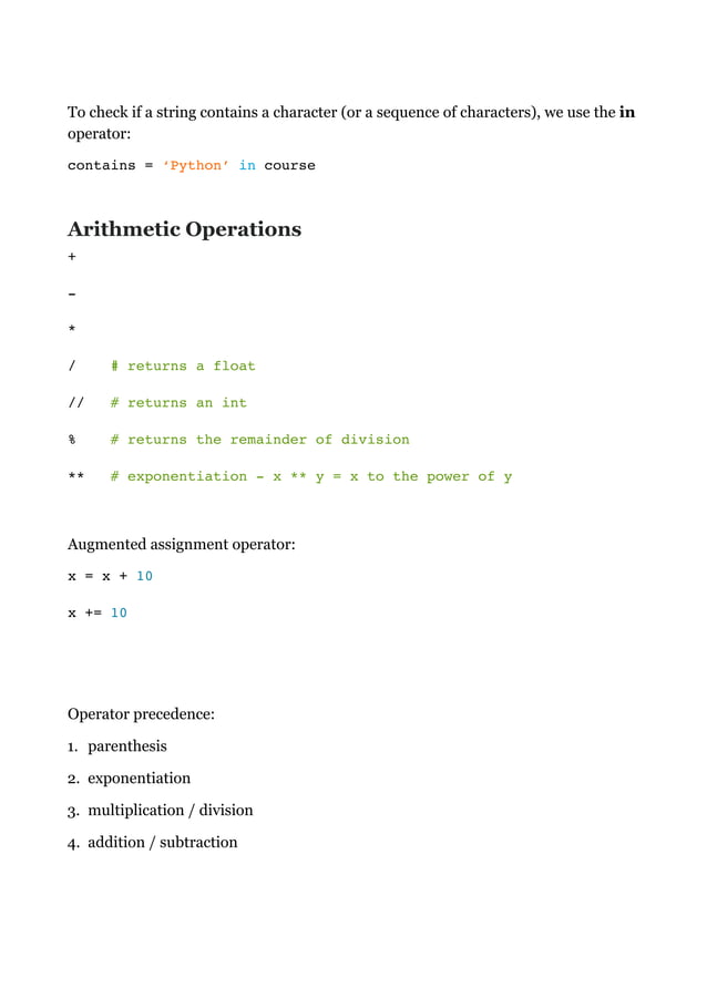 Python-Cheat-Sheet.pdf | Programming Languages | Computing