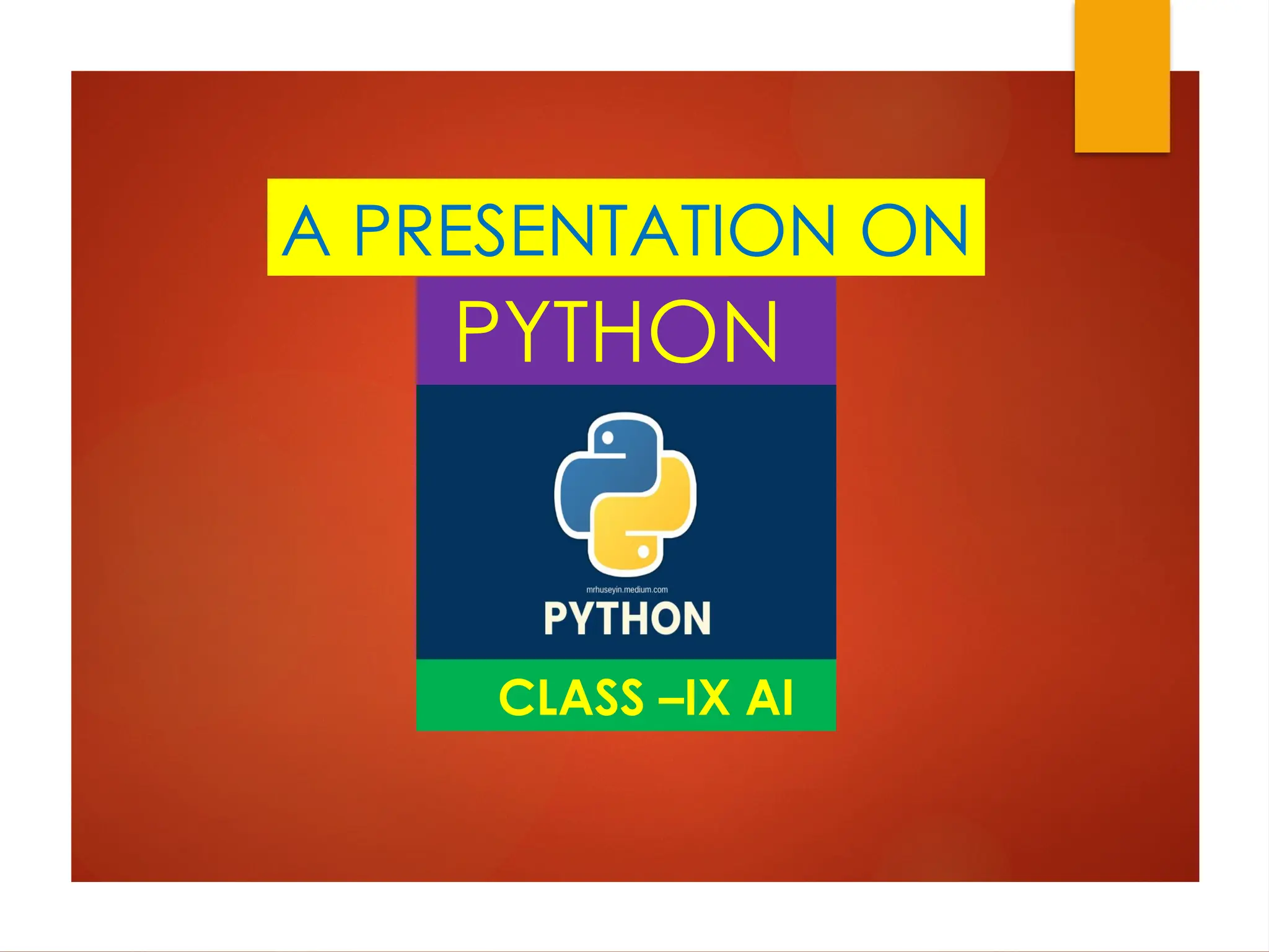 AI class9/10 python part b presentation .pptx