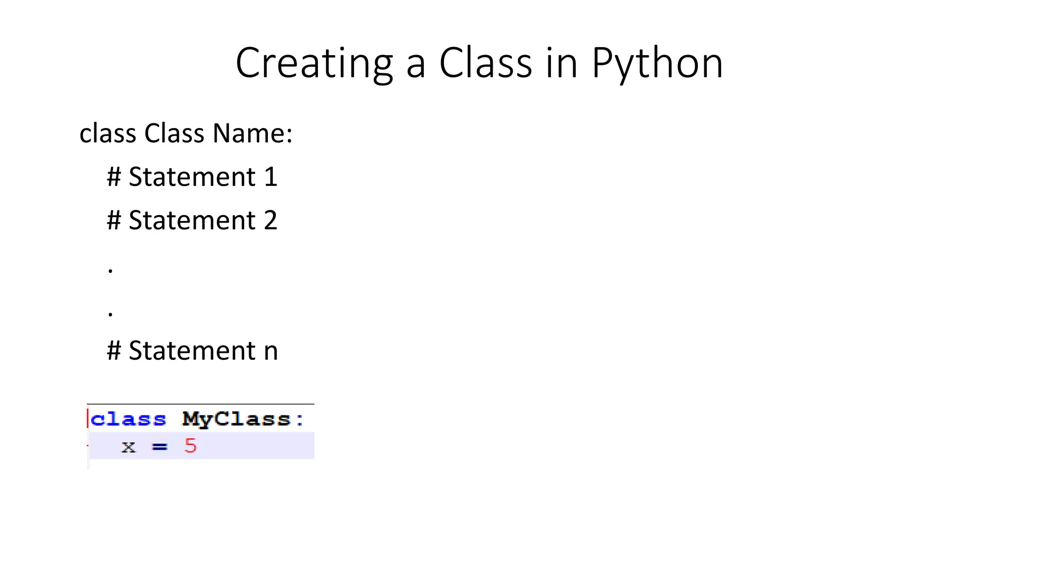 Python Classespptx Programming Languages Computing