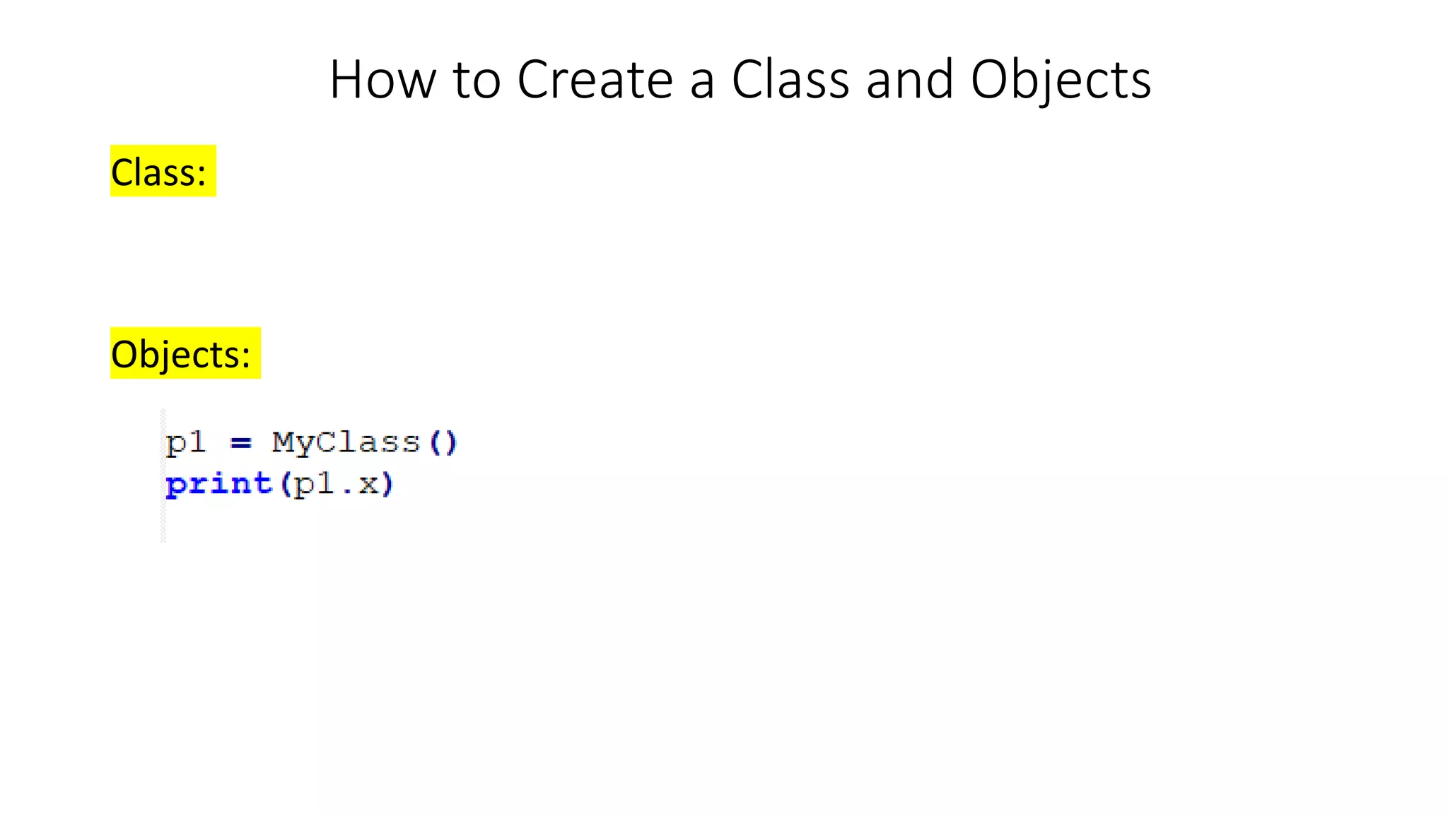 Python Classespptx Programming Languages Computing