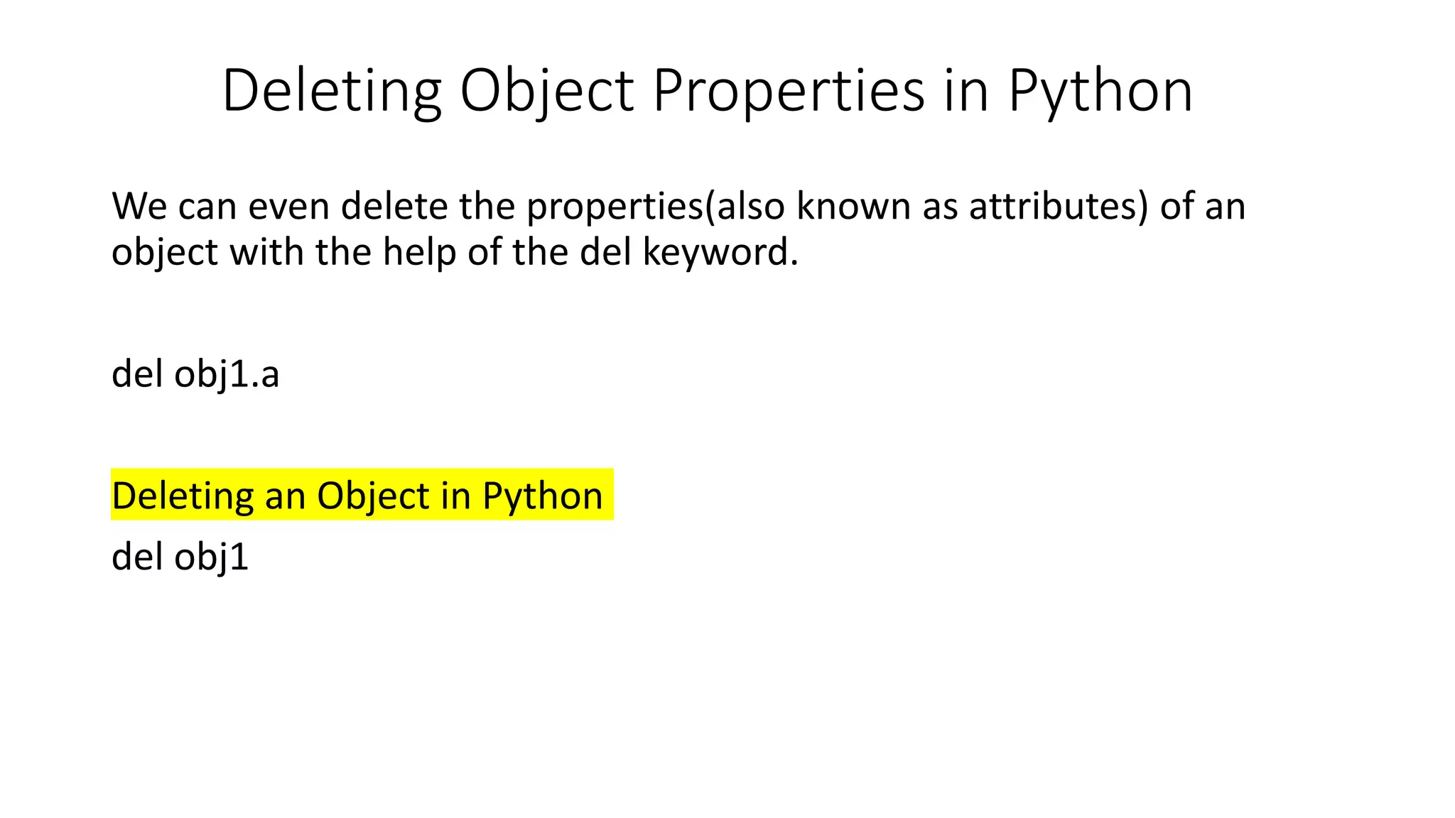 Python Classespptx Programming Languages Computing