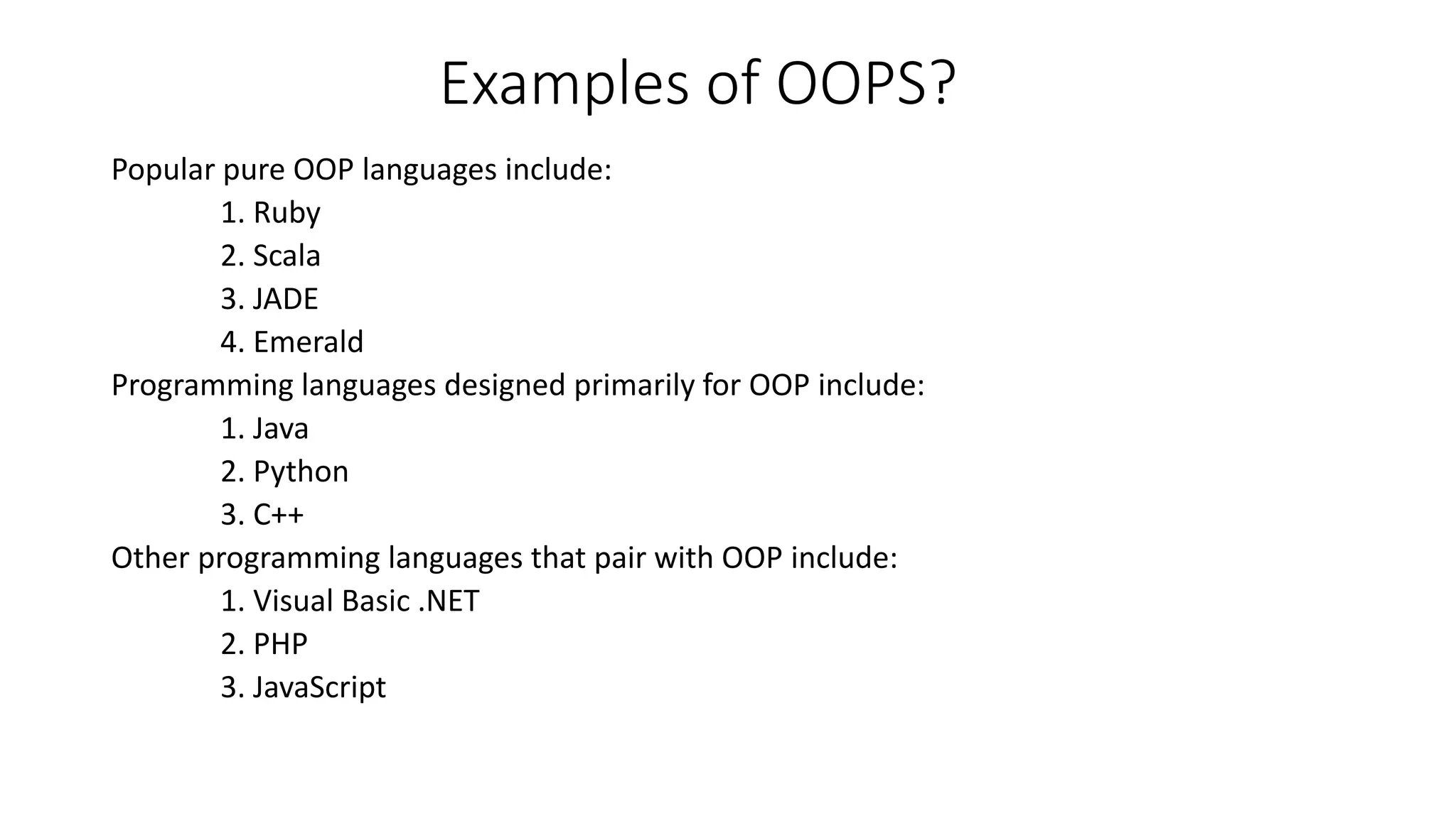 Python Classes Pptx