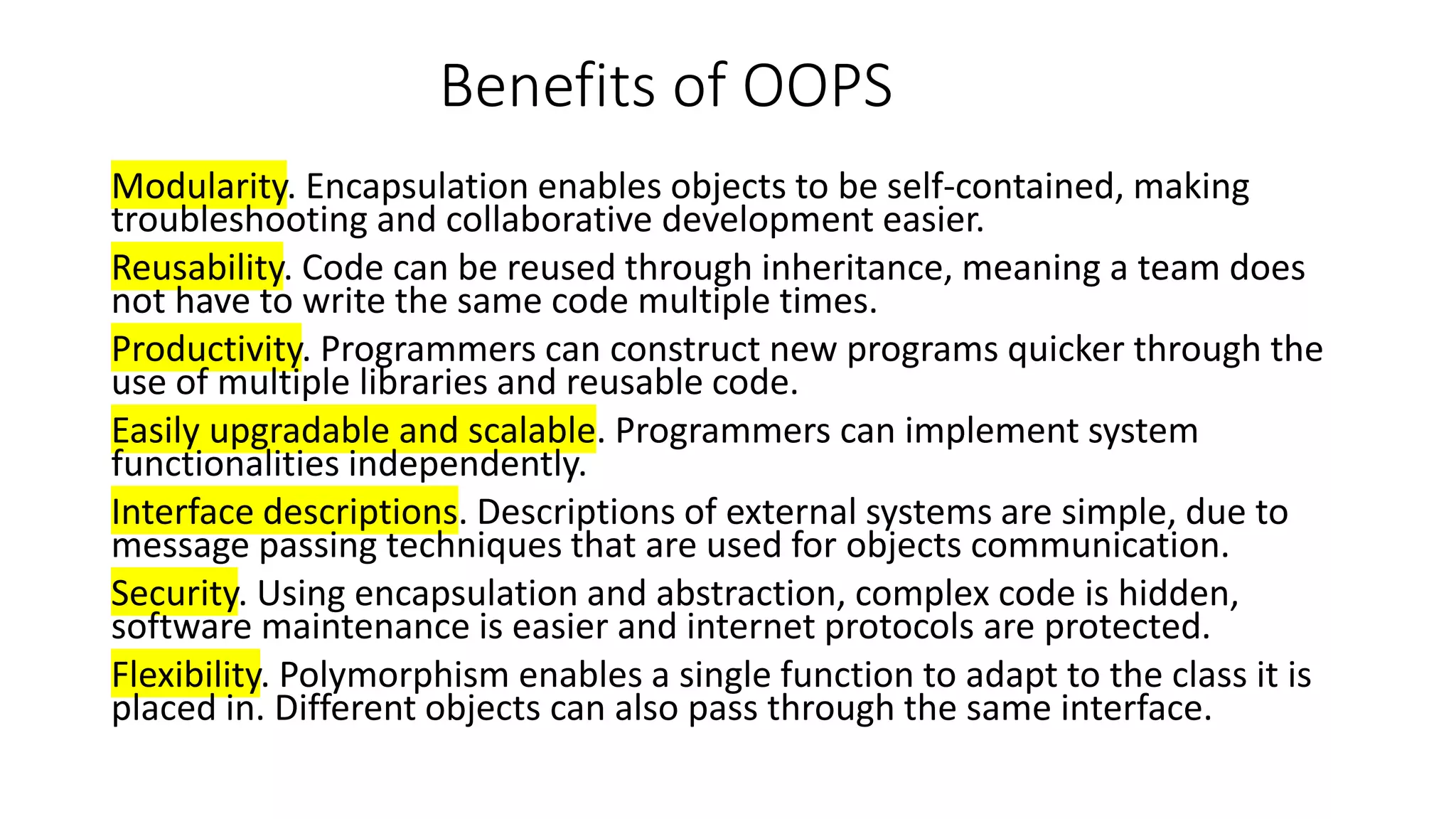 Python-Classes.pptx | Programming Languages | Computing