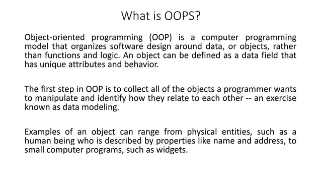Python-Classes.pptx | Programming Languages | Computing