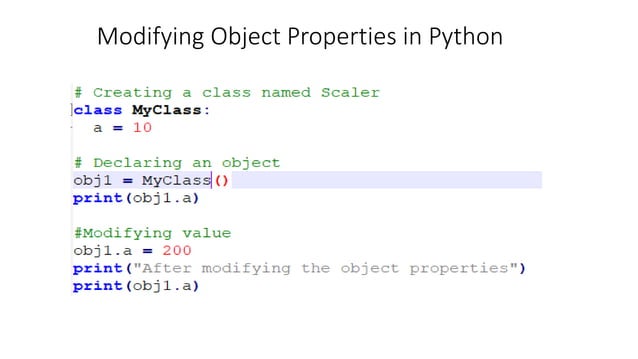 Python-Classes.pptx | Programming Languages | Computing