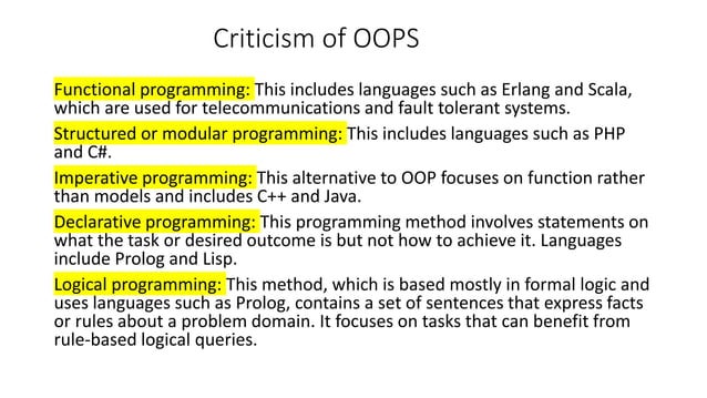 Python-Classes.pptx | Programming Languages | Computing