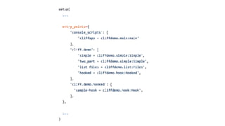 Разработка CLI с помощью python-cliff | PPT