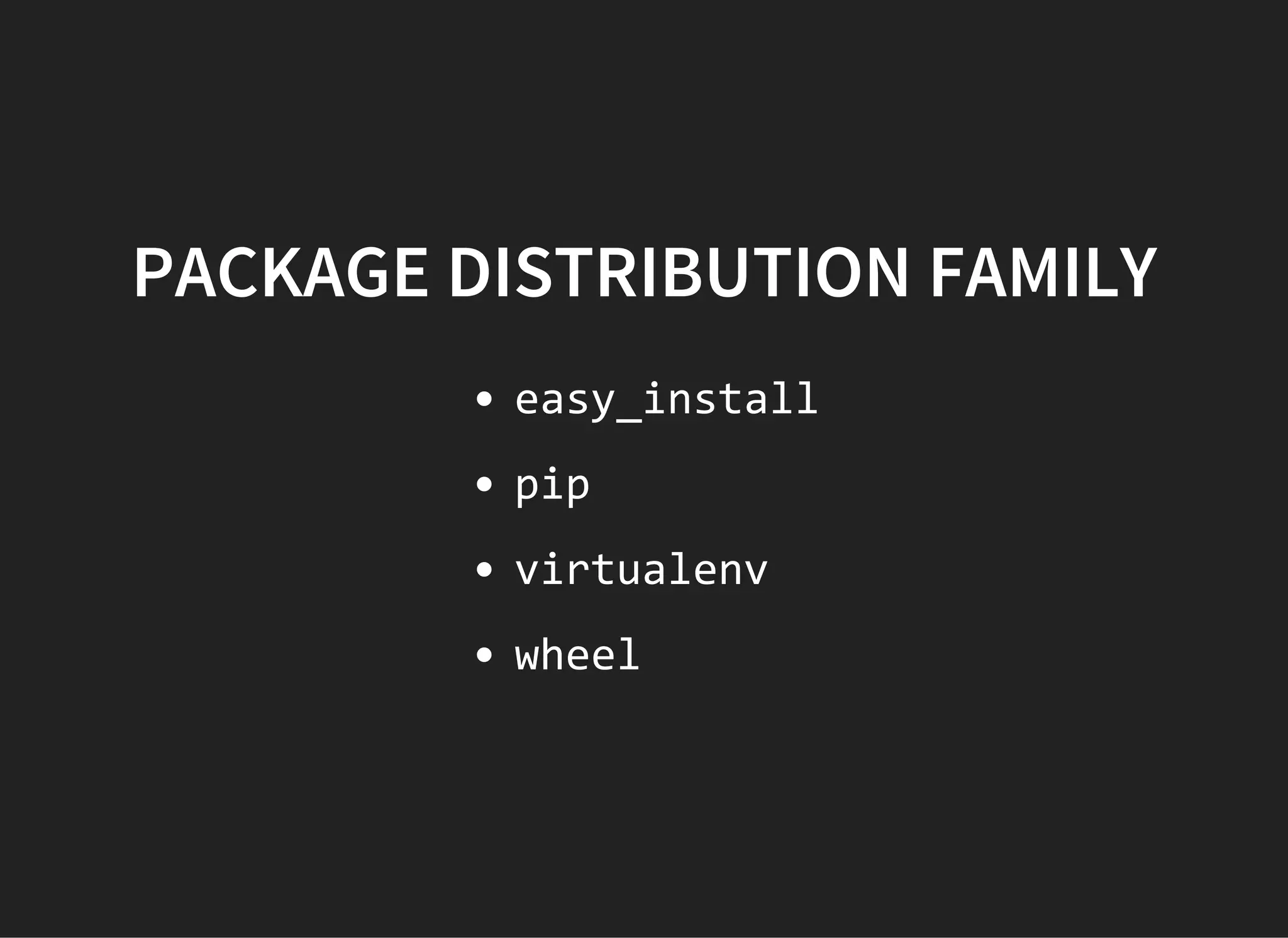 Introduction to the Python conda package manager | PPT