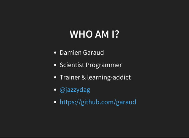 Introduction to the Python conda package manager | PPT