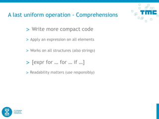 Introduction to Python 3 | PPT